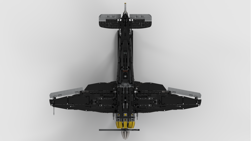 LEGO MOC Focke-Wulf FW-190 by Joebot360 | Rebrickable - Build with LEGO