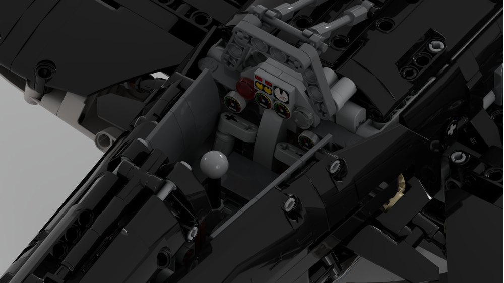 LEGO MOC Focke-Wulf FW-190 by Joebot360 | Rebrickable - Build with LEGO
