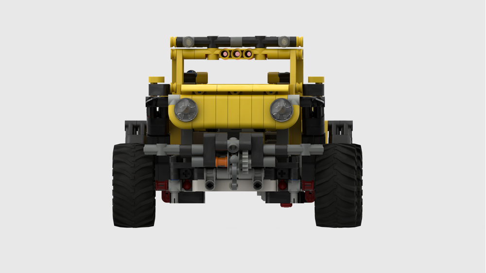 LEGO MOC RC Jeep Rubicon by bobbygraph | Rebrickable - Build with LEGO