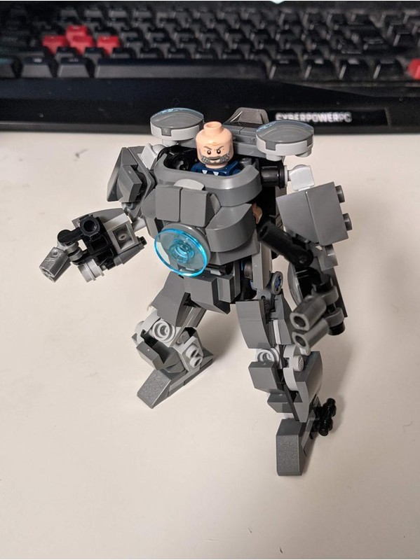 LEGO MOC Accurately sized Iron Monger (76190 ReMOC) by thescrapbox ...