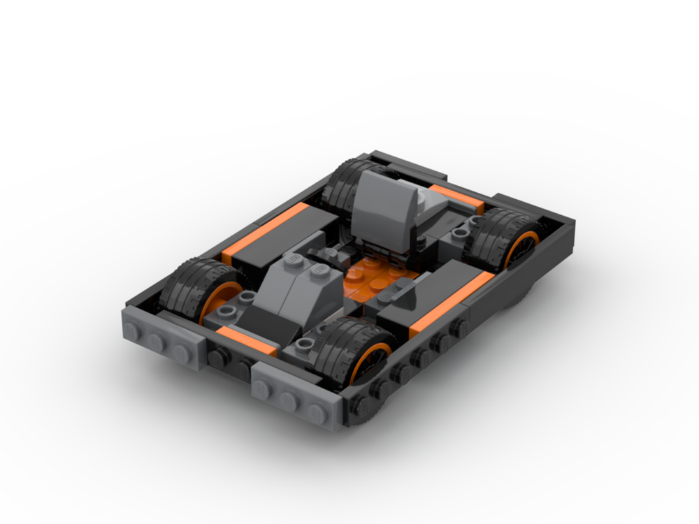 Lego Moc 75892 Go Kart By Legoford Rebrickable Build With Lego