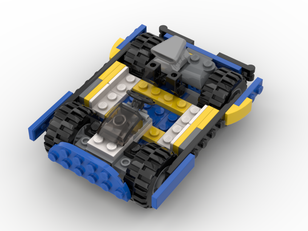 Lego Moc 31087 Go Kart By Legoford Rebrickable Build With Lego