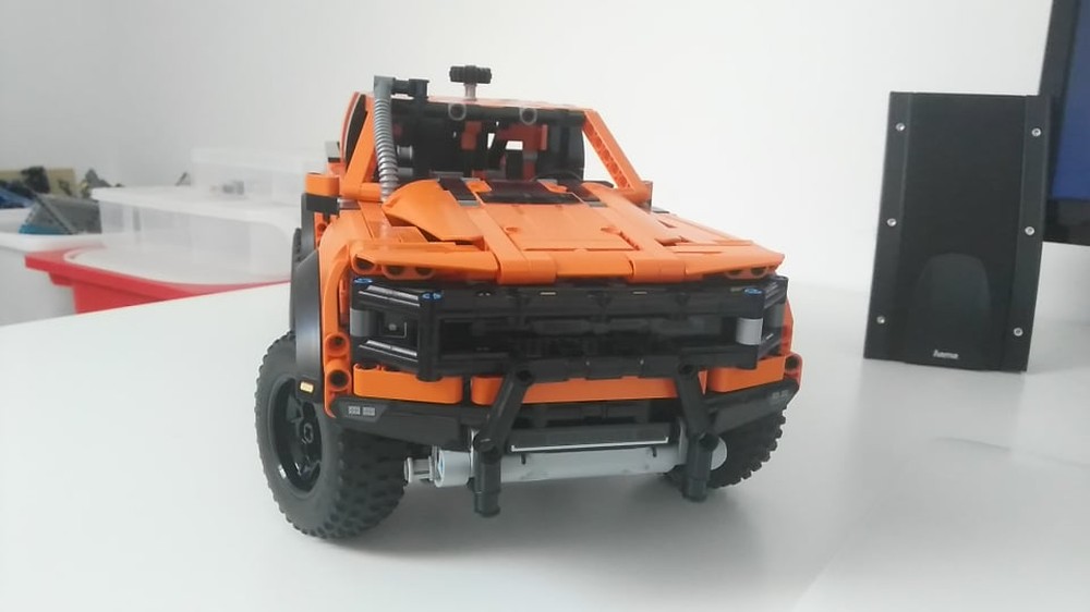 LEGO MOC Bull bar for 42126 Extended version by Thomasbrickworks ...