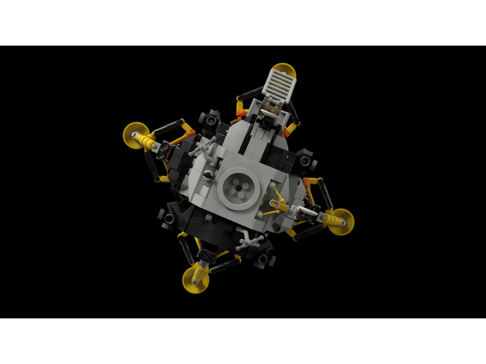 LEGO MOC Apollo Lunar Module by Ikhasi | Rebrickable - Build with LEGO
