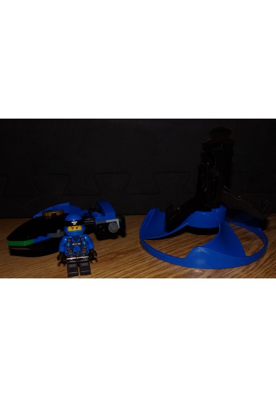 LEGO MOC Jay's Superfighter Jet by JusTiCe8 | Rebrickable - Build with LEGO