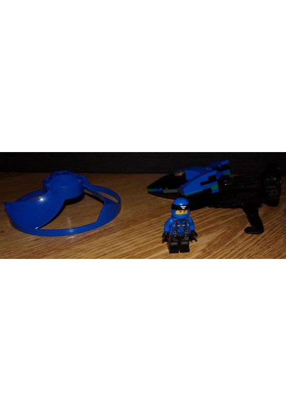 LEGO MOC Jay's Superfighter Jet by JusTiCe8 | Rebrickable - Build with LEGO