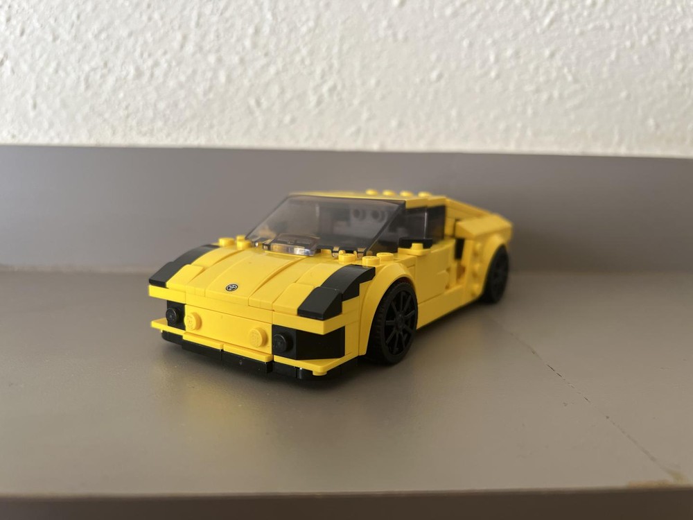 LEGO MOC 76901 Lamborghini Gallardo by Turbo8702 | Rebrickable - Build ...