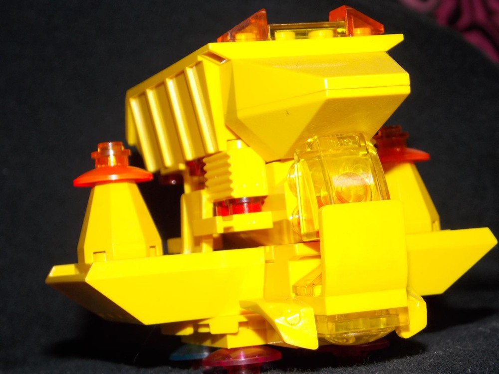 LEGO MOC Interstellar Warp Ferry for Deep Space Dumper by Industria77 ...