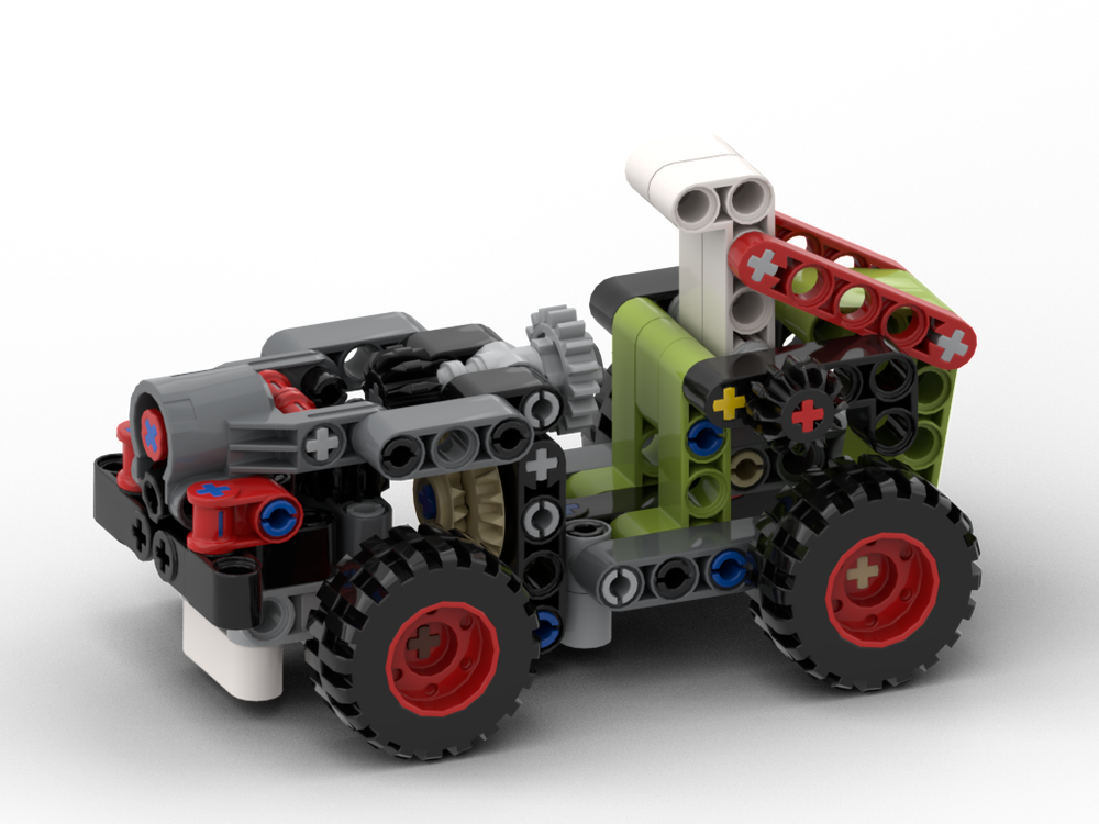 Lego Moc 42102 Convertible Concept By Zeniko Rebrickable Build With