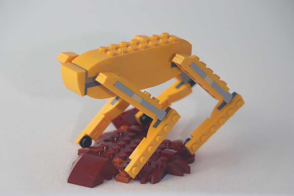 LEGO MOC 31112 Spot Robot by BrickMan7 | Rebrickable - Build with LEGO