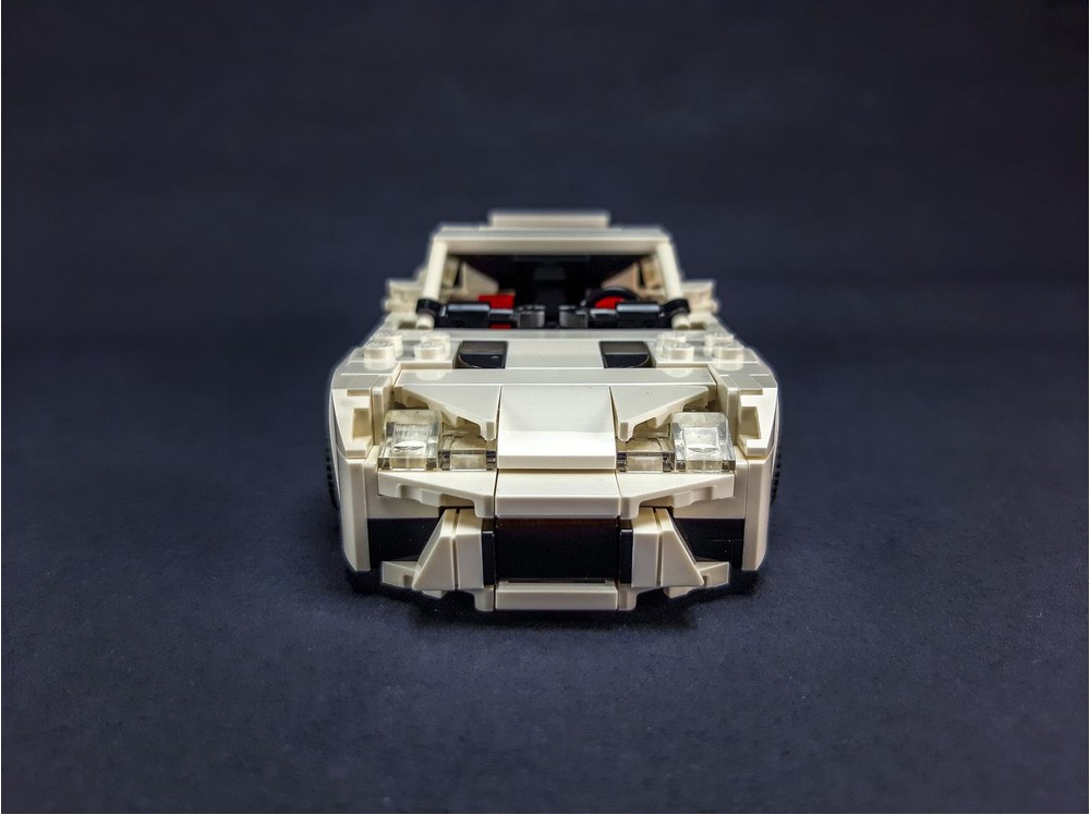 LEGO MOC Lexus LFA v2 by SFH_Bricks | Rebrickable - Build with LEGO