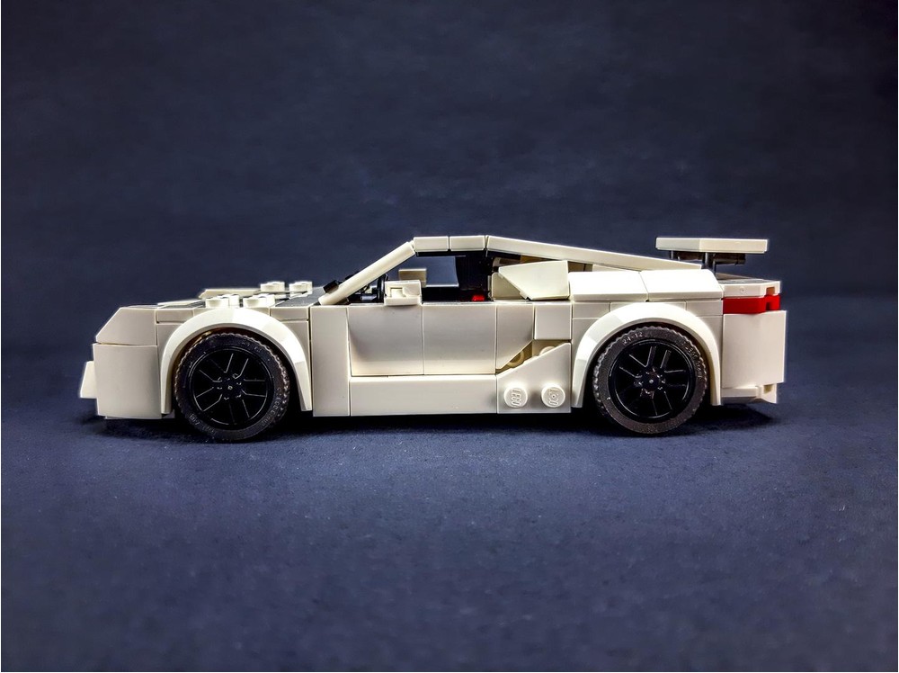 LEGO MOC Lexus LFA v2 by SFH_Bricks | Rebrickable - Build with LEGO