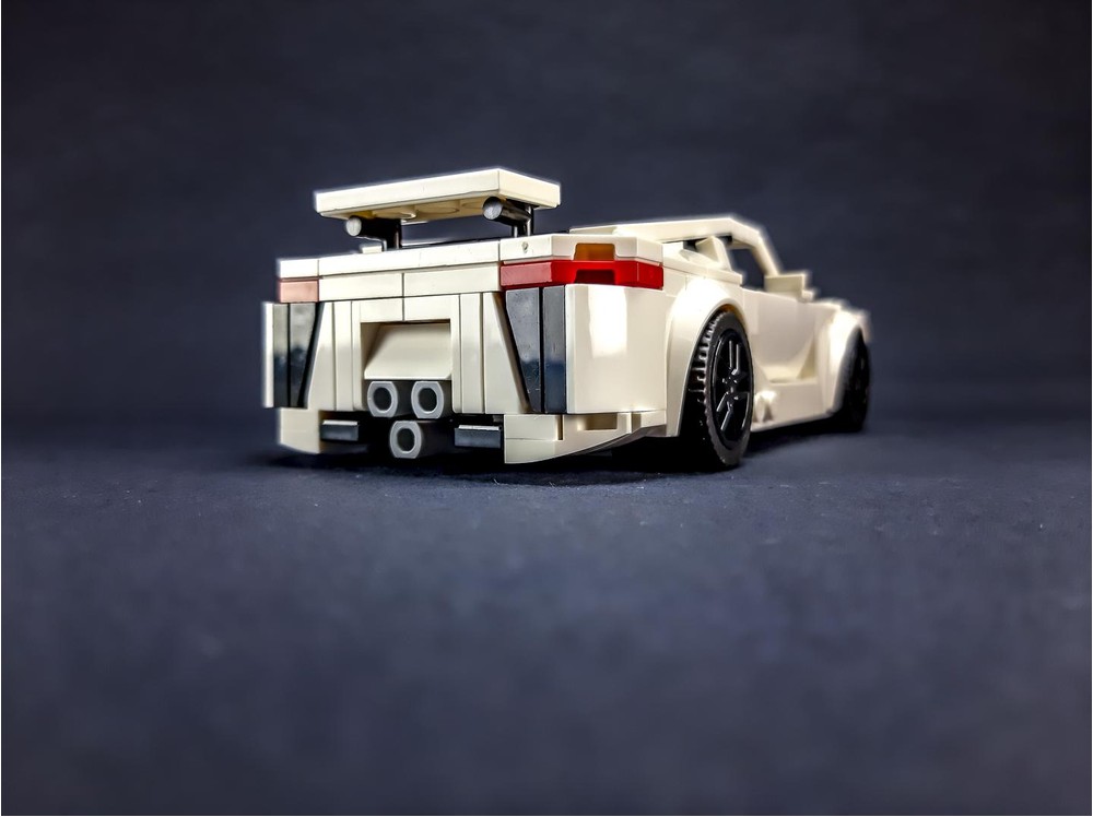 LEGO MOC Lexus LFA v2 by SFH_Bricks | Rebrickable - Build with LEGO
