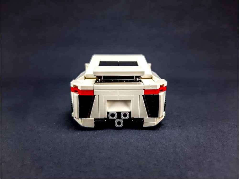 LEGO MOC Lexus LFA v2 by SFH_Bricks | Rebrickable - Build with LEGO