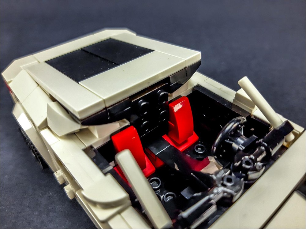 LEGO MOC Lexus LFA v2 by SFH_Bricks | Rebrickable - Build with LEGO