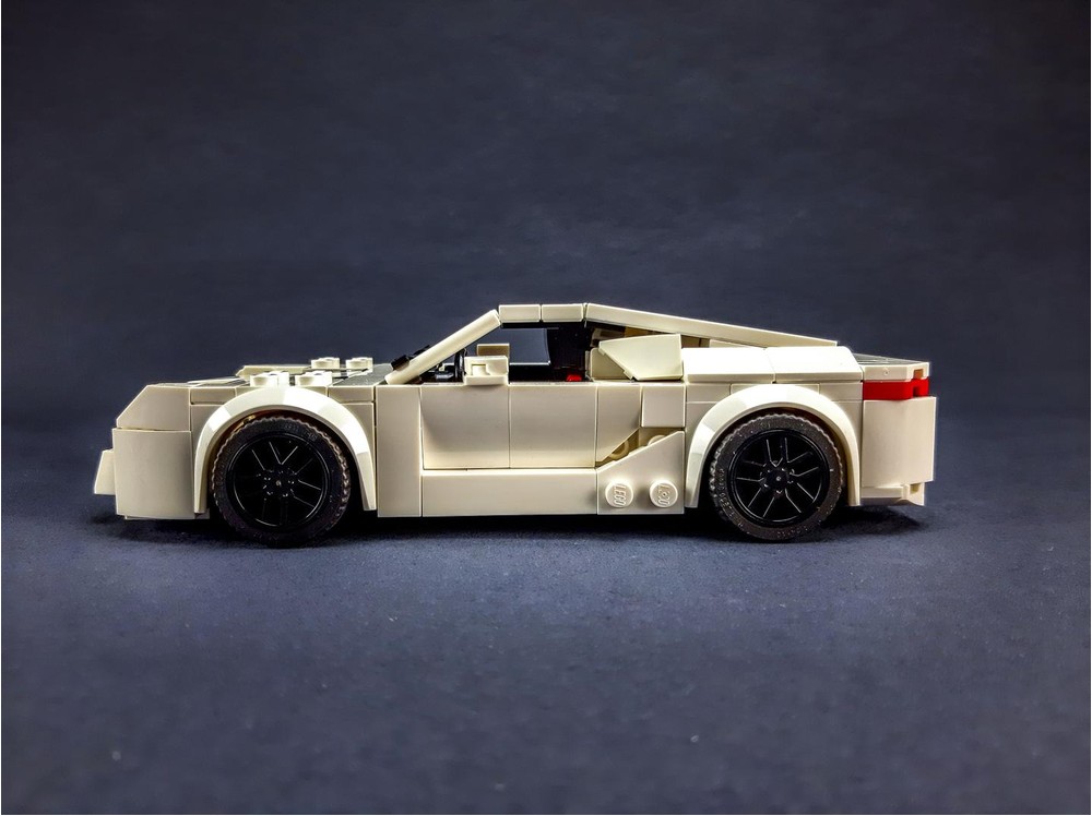 LEGO MOC Lexus LFA v2 by SFH_Bricks | Rebrickable - Build with LEGO