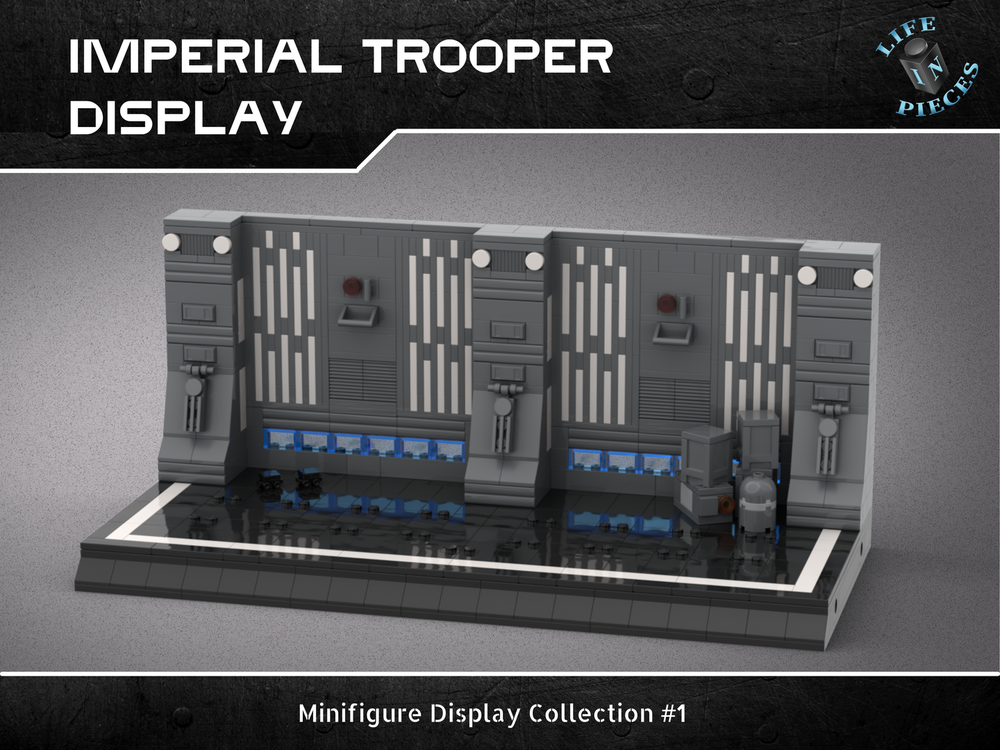 LEGO MOC Imperial Trooper Display by LifeInPiecesBrickShop ...