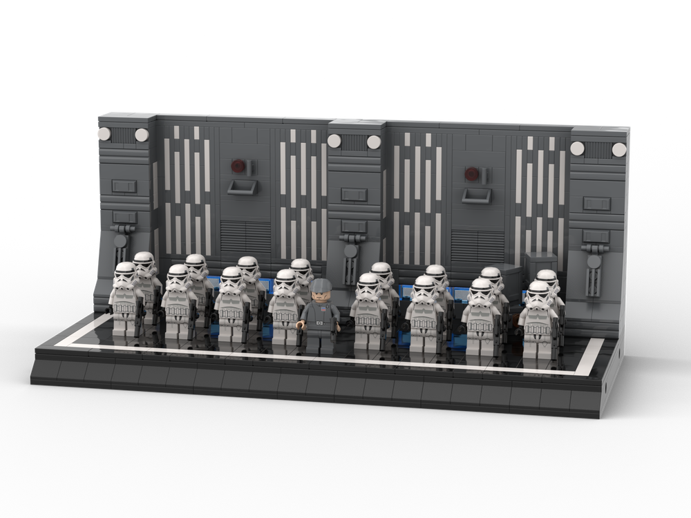 LEGO MOC Imperial Trooper Display by LifeInPiecesBrickShop ...