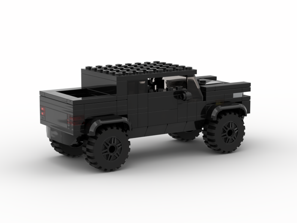 LEGO MOC Ford Ranger Wildtrak by Mjo Lego | Rebrickable - Build with LEGO