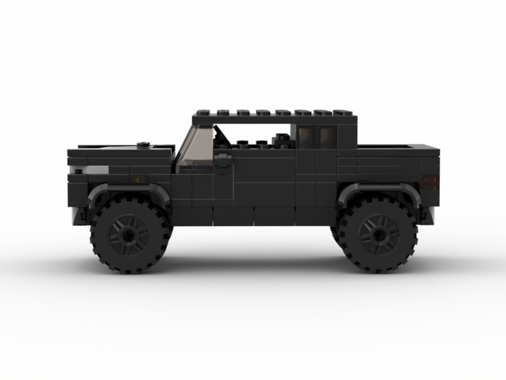 LEGO MOC Ford Ranger Wildtrak by Mjo Lego | Rebrickable - Build with LEGO