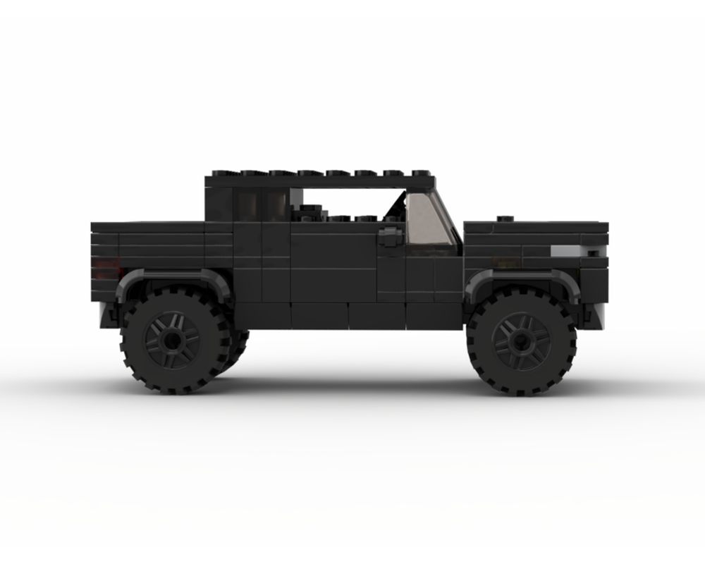 LEGO MOC Ford Ranger Wildtrak by Mjo Lego | Rebrickable - Build with LEGO