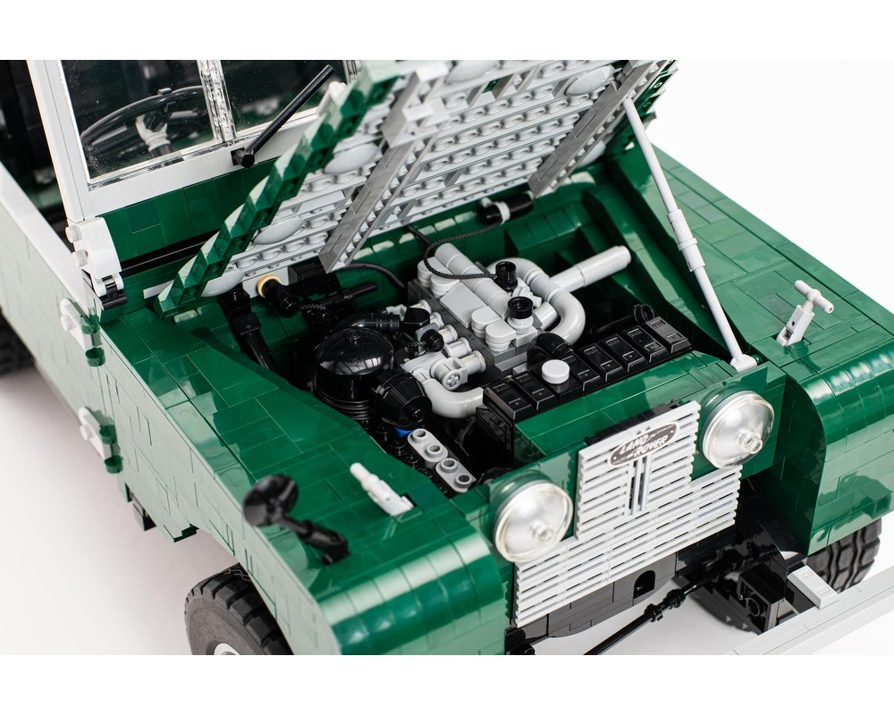 LEGO MOC Lego Land Rover Series 1 80" by Fanis | Rebrickable - Build ...
