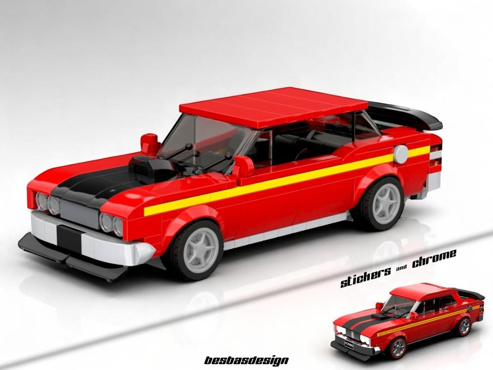 LEGO MOC Ford Falcon XY by besbasdesign | Rebrickable - Build with LEGO