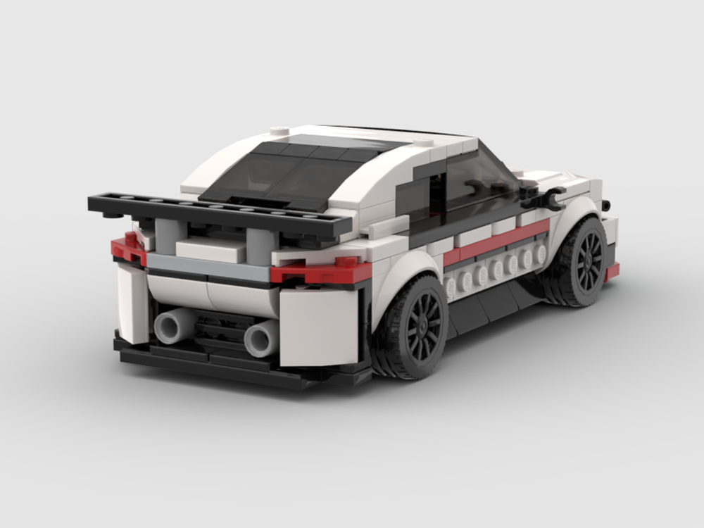 LEGO MOC 76896 BMW M2 by Turbo8702 | Rebrickable - Build with LEGO