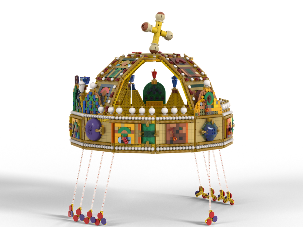 LEGO MOC Holy Crown of Hungary (Szent Korona, Sacra Corona). The Crown ...