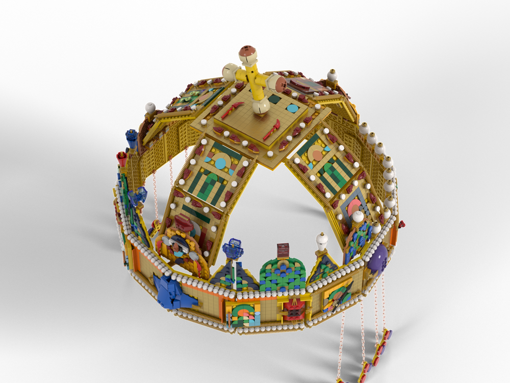 LEGO MOC Holy Crown of Hungary (Szent Korona, Sacra Corona). The Crown ...