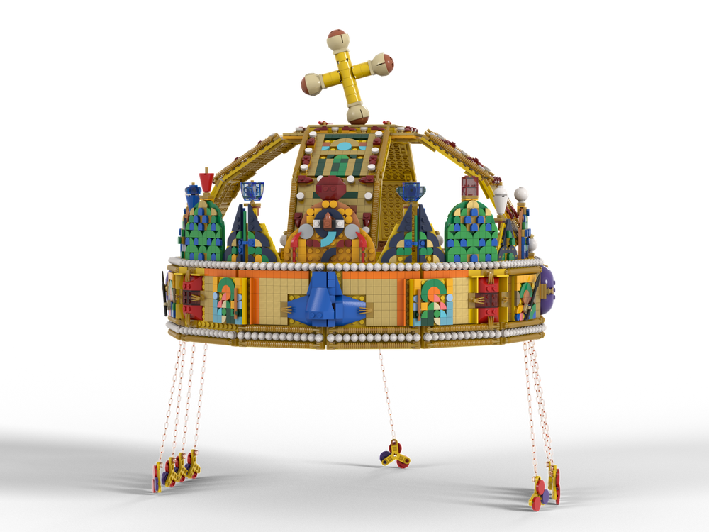 LEGO MOC Holy Crown of Hungary (Szent Korona, Sacra Corona). The Crown ...