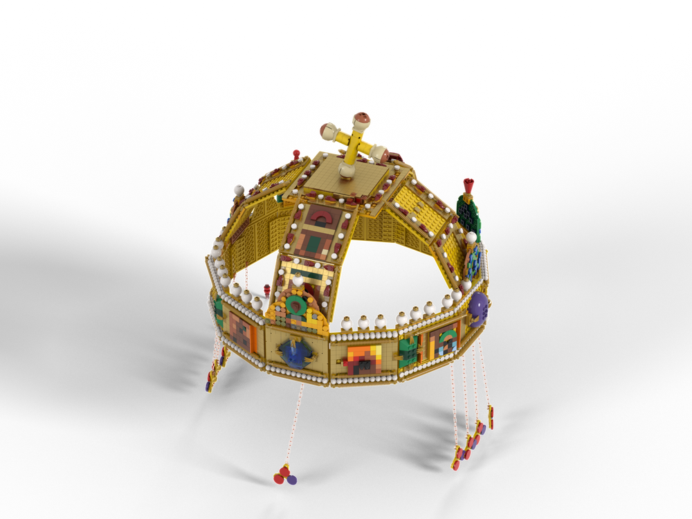 LEGO MOC Holy Crown of Hungary (Szent Korona, Sacra Corona). The Crown ...