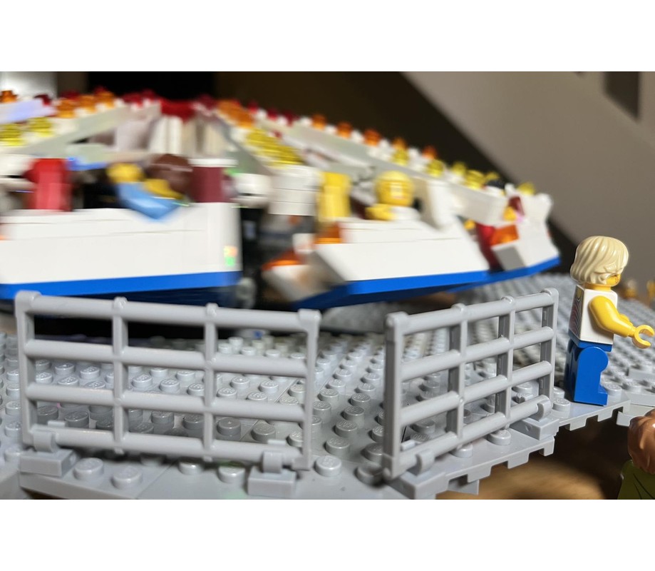 LEGO MOC Quasar Fairground Ride by Gdale | Rebrickable - Build with LEGO