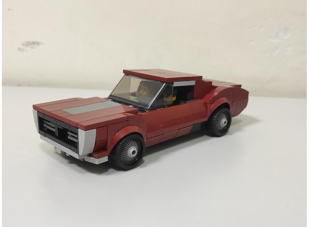 LEGO MOC 76903 Dodge Charger by Kirvet | Rebrickable - Build with LEGO