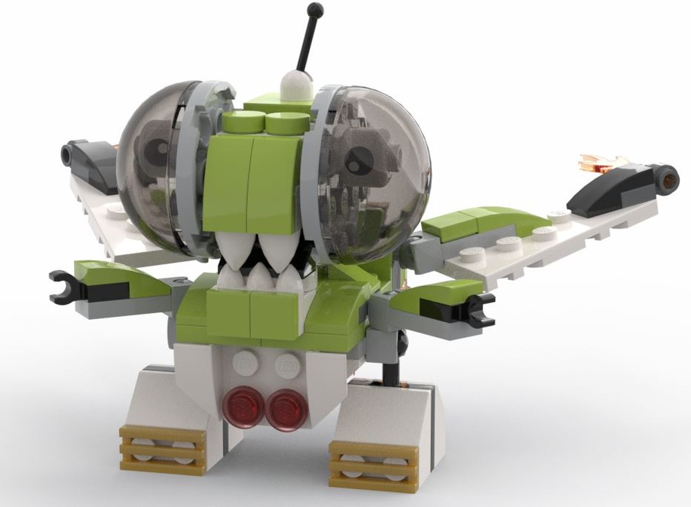 LEGO MOC Li'l Orbitons Max by TheCatGeneral | Rebrickable - Build with LEGO