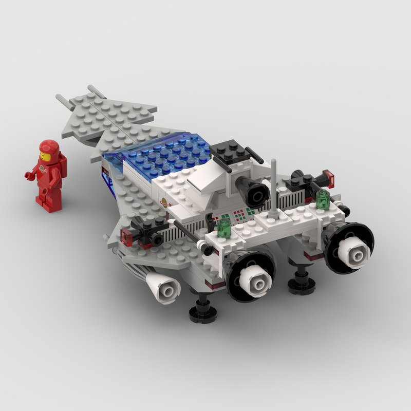 LEGO MOC 6929 Range Finder by DrewG | Rebrickable - Build with LEGO