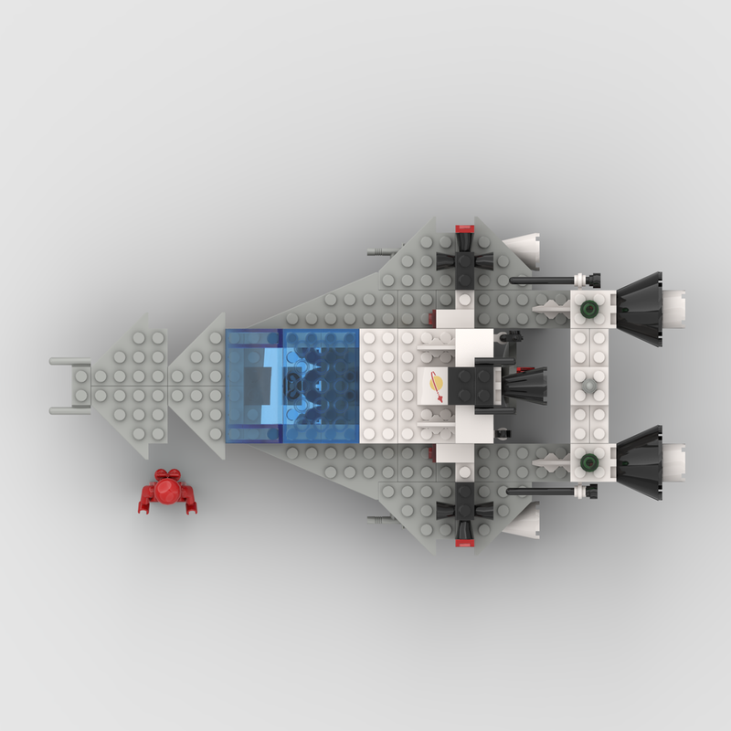 LEGO MOC 6929 Range Finder by DrewG | Rebrickable - Build with LEGO