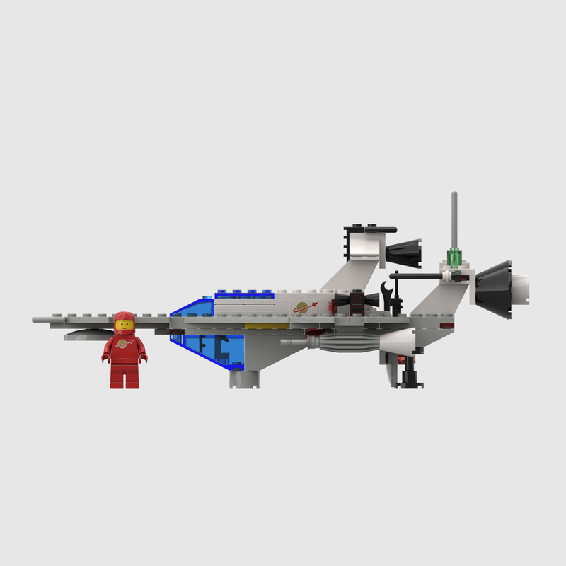 LEGO MOC 6929 Range Finder by DrewG | Rebrickable - Build with LEGO