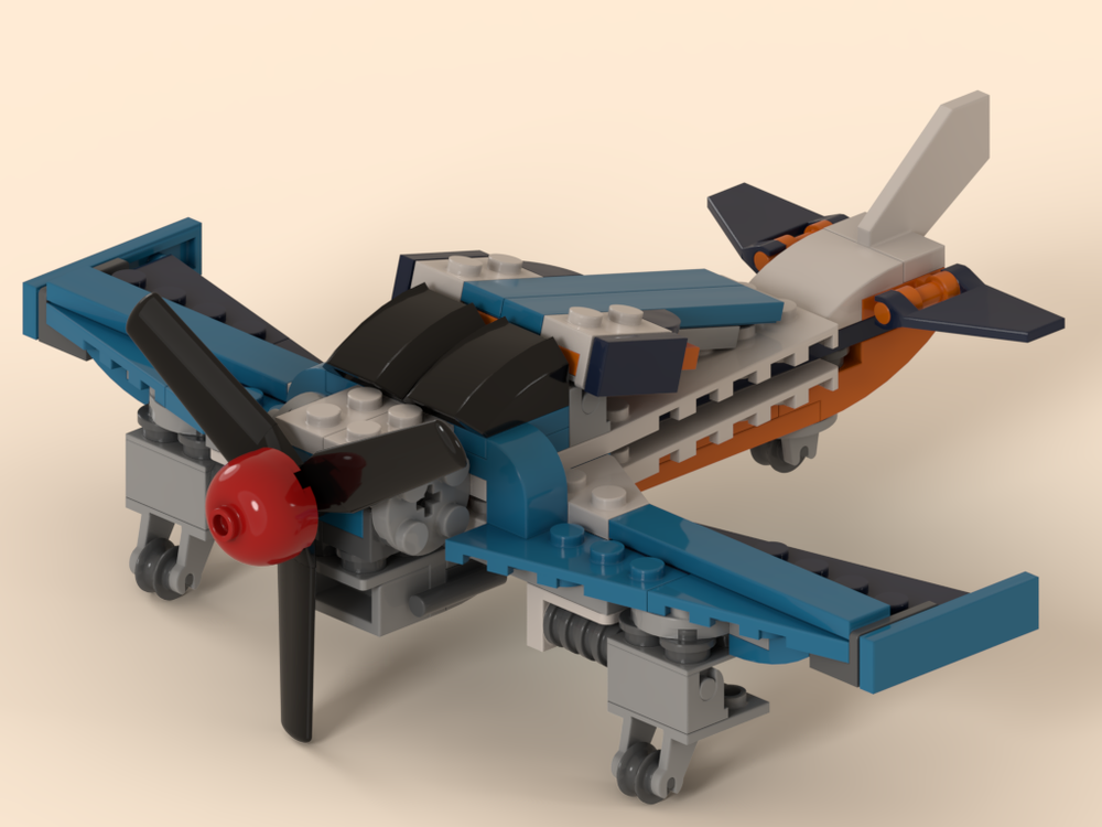 LEGO MOC Arrowhead (31099) by kopaka | Rebrickable - Build with LEGO