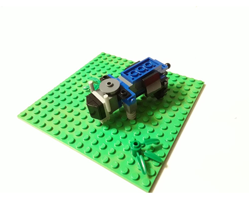 LEGO MOC 31054 - Buffalo by LegoOri | Rebrickable - Build with LEGO