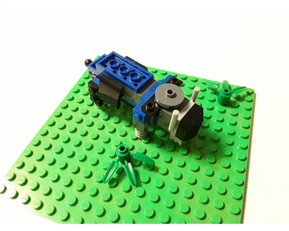 LEGO MOC 31054 - Buffalo by LegoOri | Rebrickable - Build with LEGO