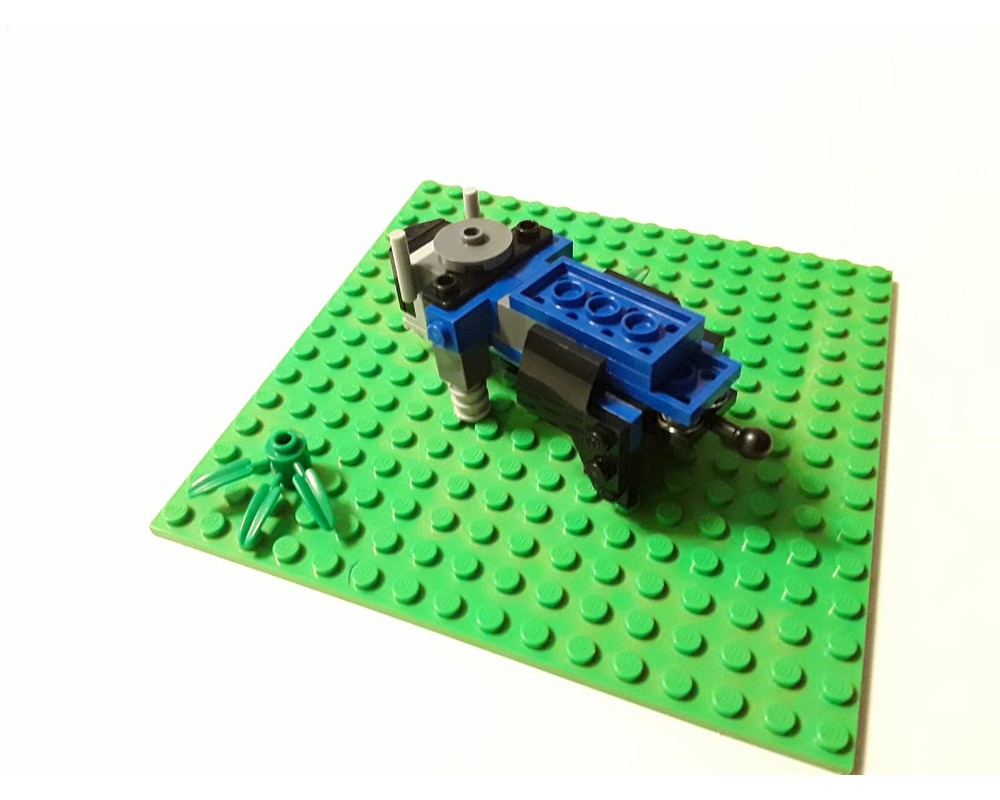 LEGO MOC 31054 - Buffalo by LegoOri | Rebrickable - Build with LEGO