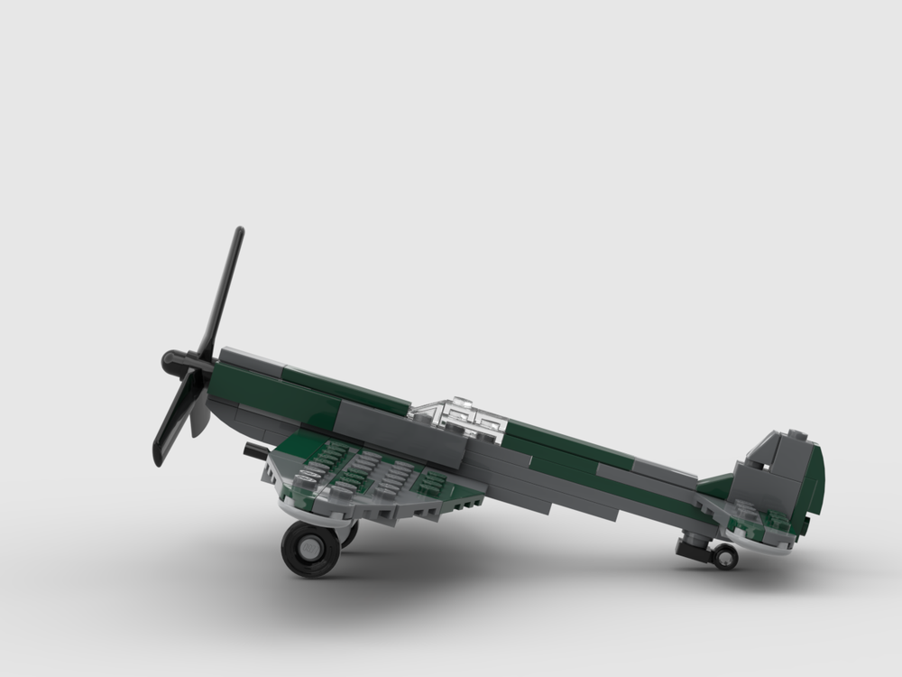 LEGO MOC Supermarine Spitfire Mk Vb (camouflaged) by AndrewG123 ...