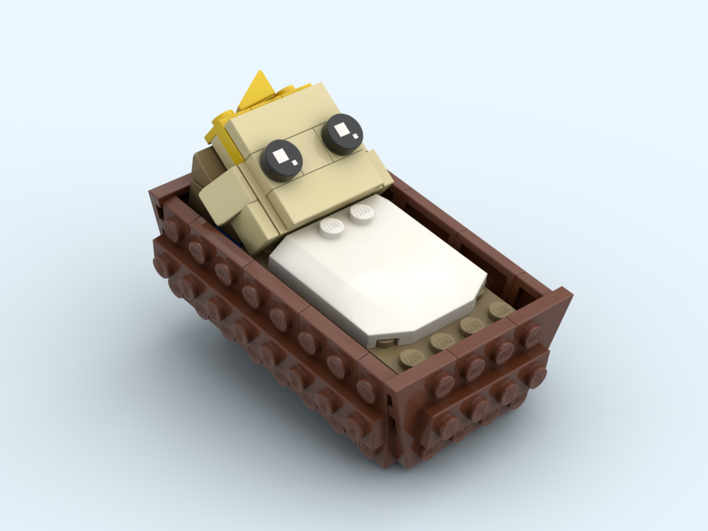 LEGO MOC-91298 Nativity Scene - Joseph, Mary and Baby Jesus by ...