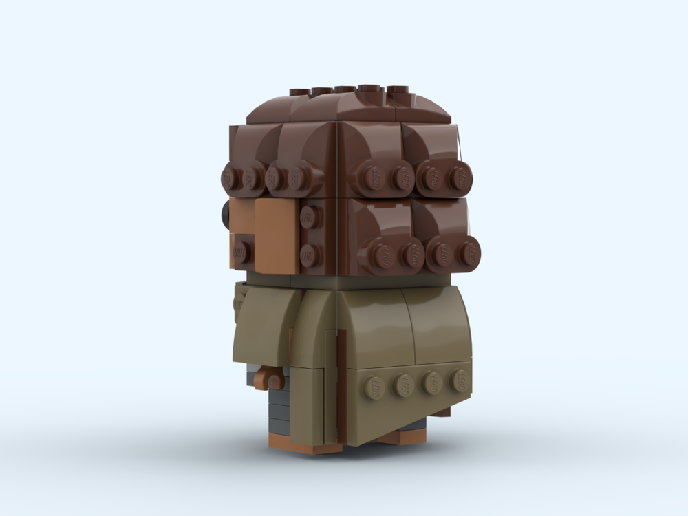 LEGO MOC Nativity Scene - Joseph, Mary and Baby Jesus by GetMeBricked ...