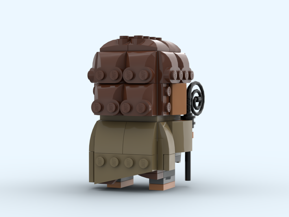 LEGO MOC Nativity Scene - Joseph, Mary and Baby Jesus by GetMeBricked ...