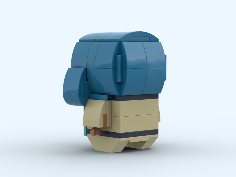 LEGO MOC Nativity Scene - Mother Mary by GetMeBricked | Rebrickable ...