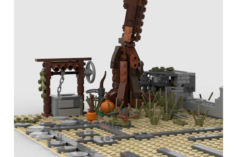LEGO MOC Modular Base 10228 Haunted House by email80 | Rebrickable ...