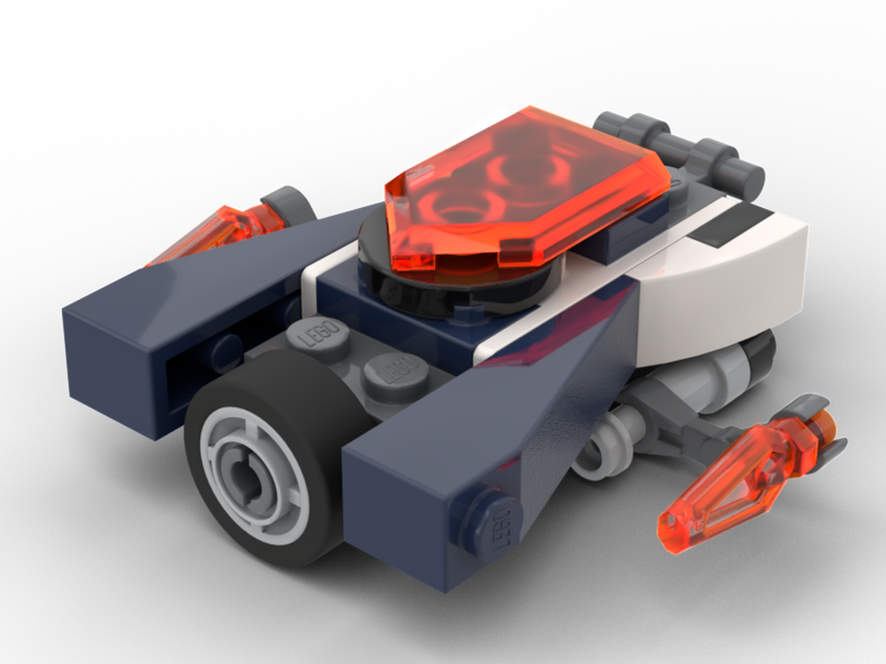 LEGO MOC Lance's Interceptor by JusTiCe8 | Rebrickable - Build with LEGO