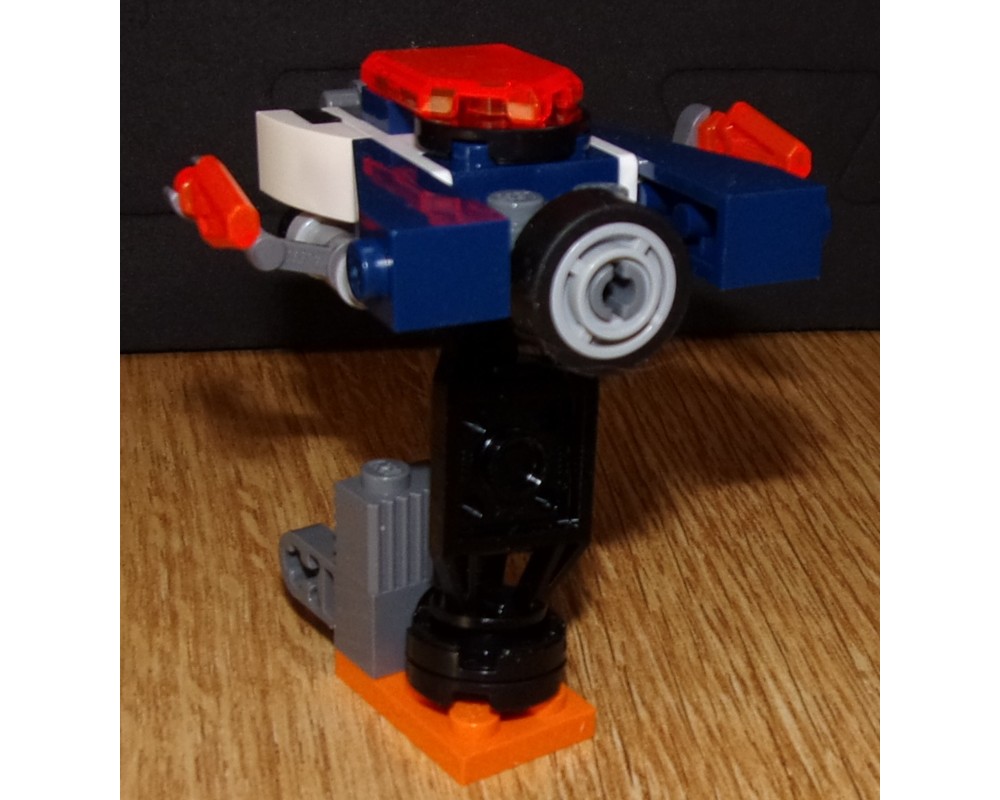LEGO MOC Lance's Interceptor by JusTiCe8 | Rebrickable - Build with LEGO